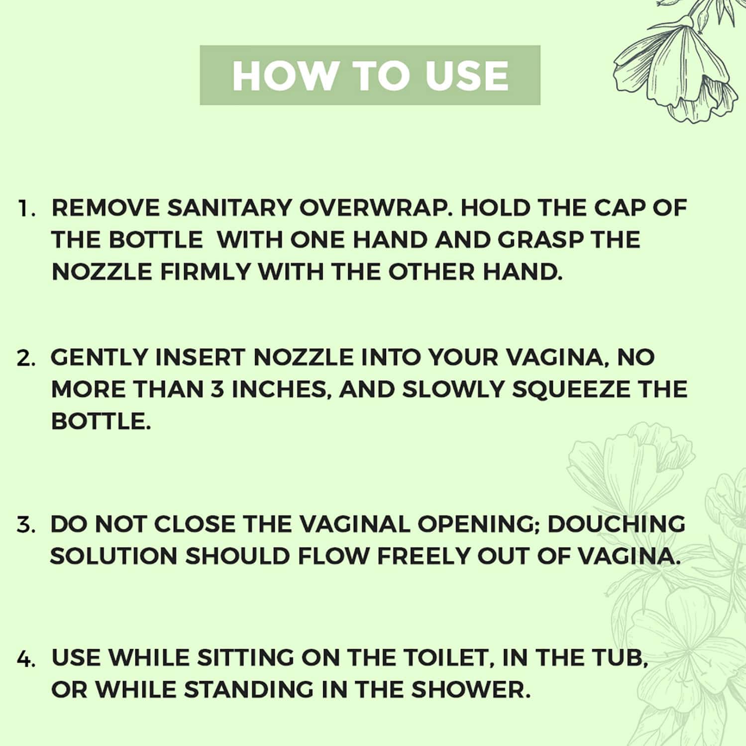 Buy SHENEED FEMININE VAGINAL DOUCHE-FRESH SCENT-WITH PH-3.5 - 133 ML ...