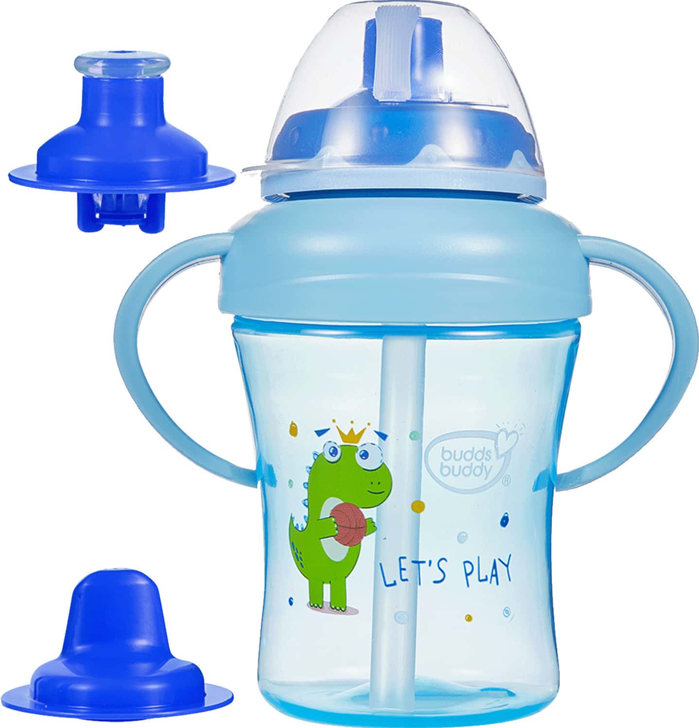 Buy BUDDSBUDDY 3 STAGE BABY TRAINING SIPPER SET 210ML PINK BB7218 ...