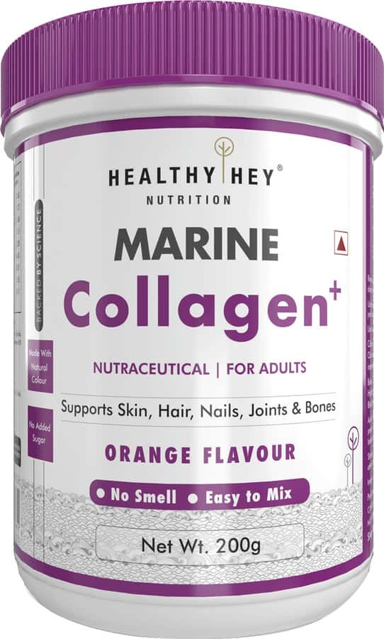 Buy INLIFE JAPANESE MARINE COLLAGEN SUPPLEMENTS FOR WOMEN & MEN (ORANGE ...