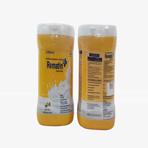 Buy REMATIN PLUS VANILLA FLAVOUR POWDER 400 GM Online & Get Upto 60% ...