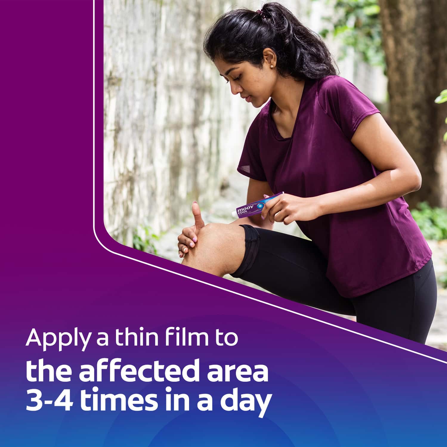 Buy MOOV COOL TUBE OF 20GM GEL Online & Get Upto 60% OFF at PharmEasy