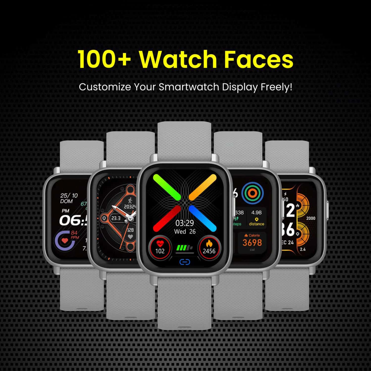 Buy PORTRONICS KRONOS X1 POR-1435- SMART WRIST WATCH, GREY Online & Get Upto 60% OFF at PharmEasy