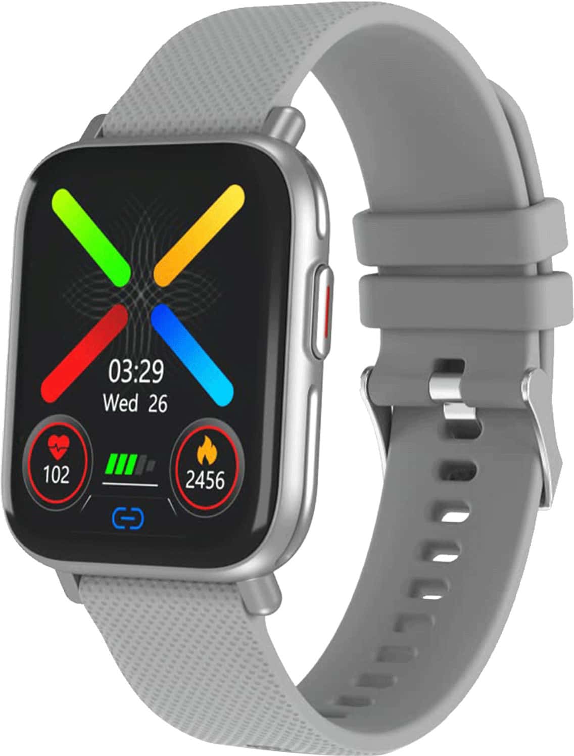 Buy NOISE COLORFIT PRO 3 ASSIST SMART WATCH (SMOKE GREY) Online & Get ...