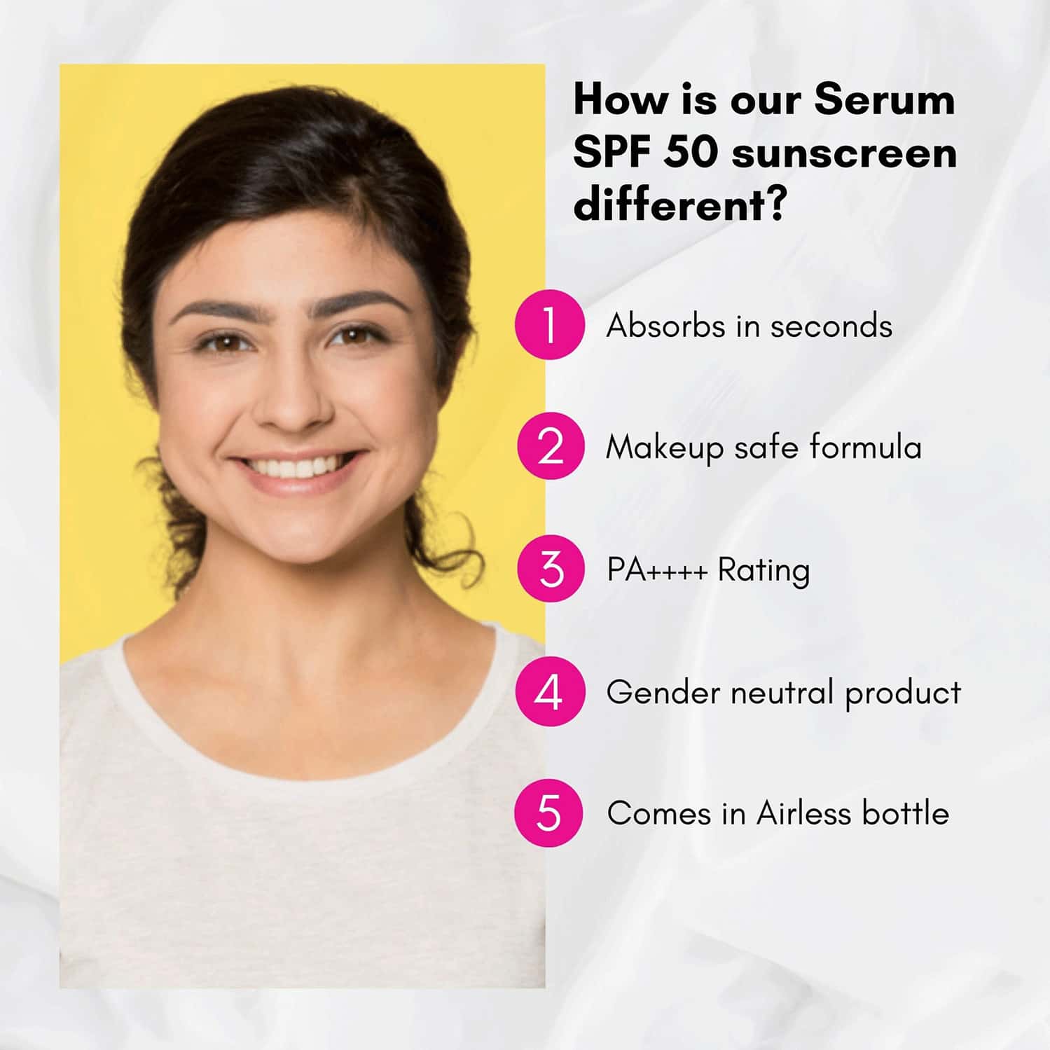 Buy COS-IQ OUTDOOR SUNSCREEN SERUM SPF 50 PA++++ BROAD SPECTRUM 100ML ...