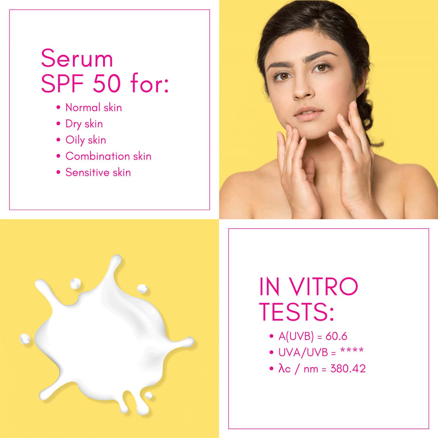 Buy COS-IQ OUTDOOR SUNSCREEN SERUM SPF 50 PA++++ BROAD SPECTRUM 100ML ...