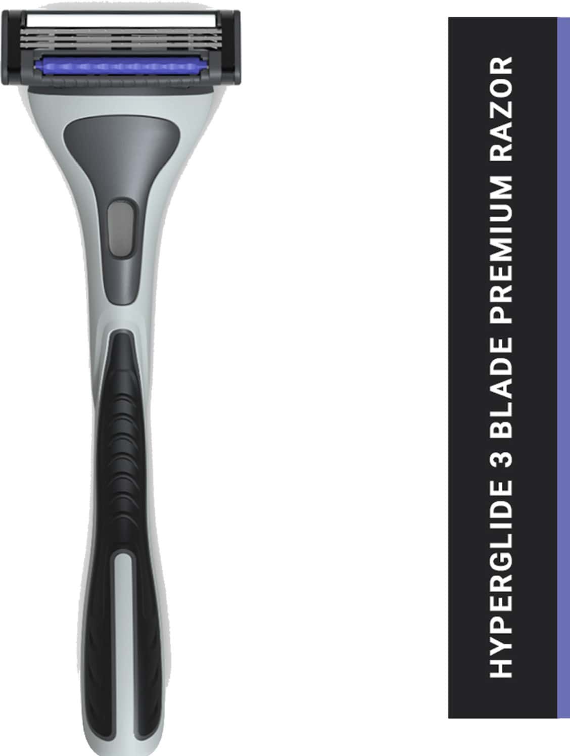 Buy ZLADE HYPERGLIDE3 BLADE SHAVING RAZOR FOR MEN - PLATINUM AND PTFE ...