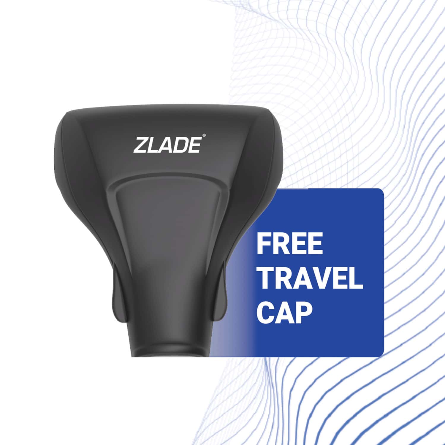 Buy ZLADE HYPERGLIDE3 BLADE SHAVING RAZOR FOR MEN - PLATINUM AND PTFE ...