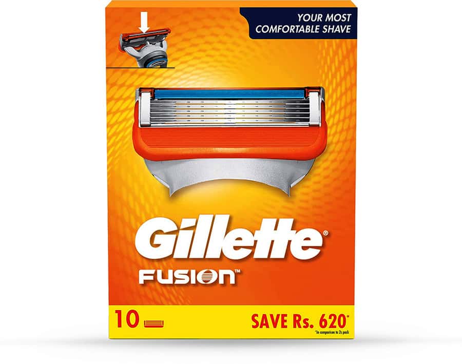 Buy GILLETTE FUSION GIFT PACK SHAVING KIT (WITH FREE GILLETTE KIT BAG ...