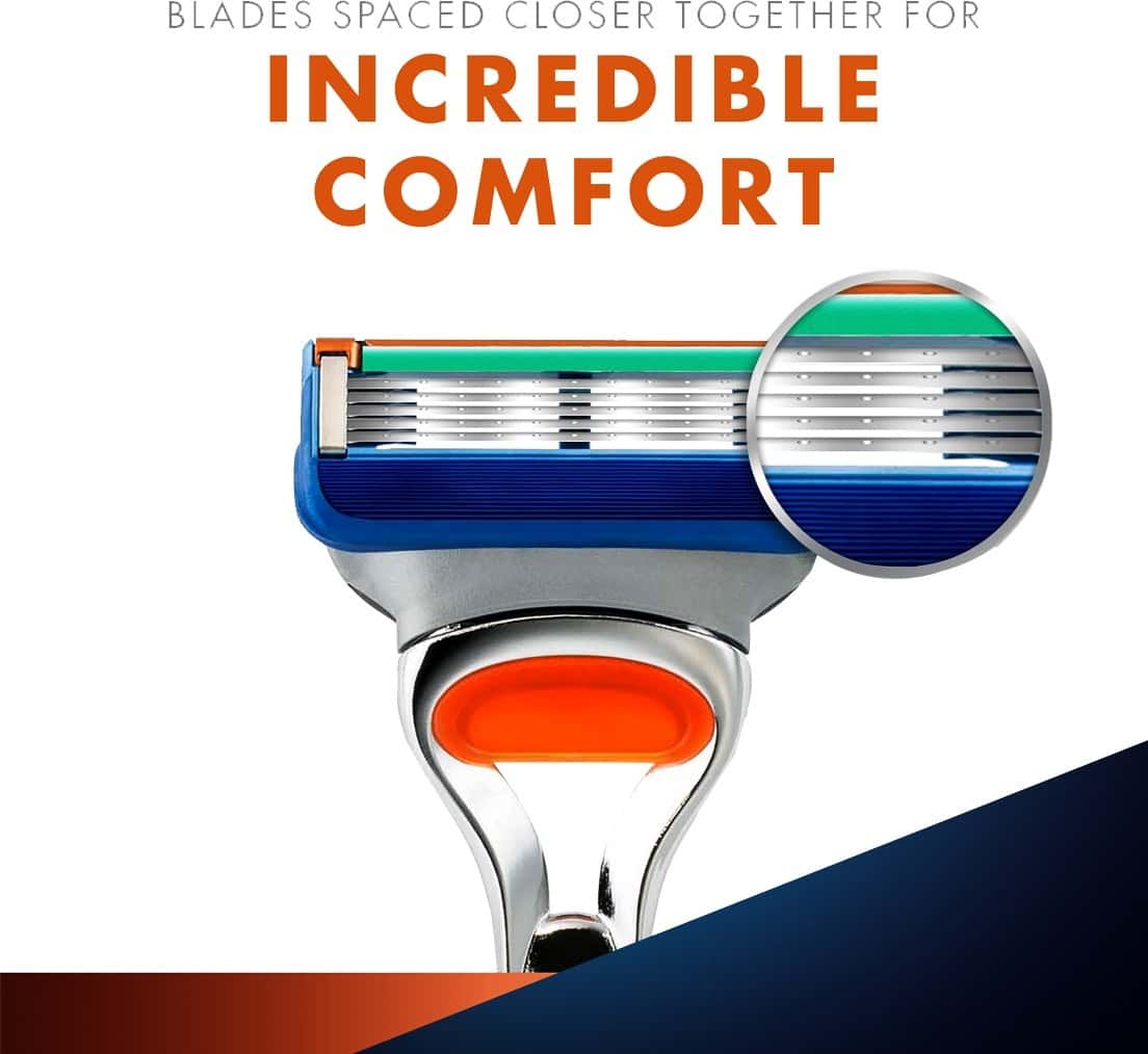 Buy GILLETTE FUSION 5 SHAVING BLADES PACK OF 10 Online & Get Upto 60% ...