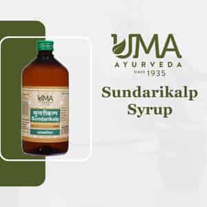 Buy UMA AYURVEDA SUNDARI KALP AYURVEDIC SYRUP 450 ML Online & Get Upto ...