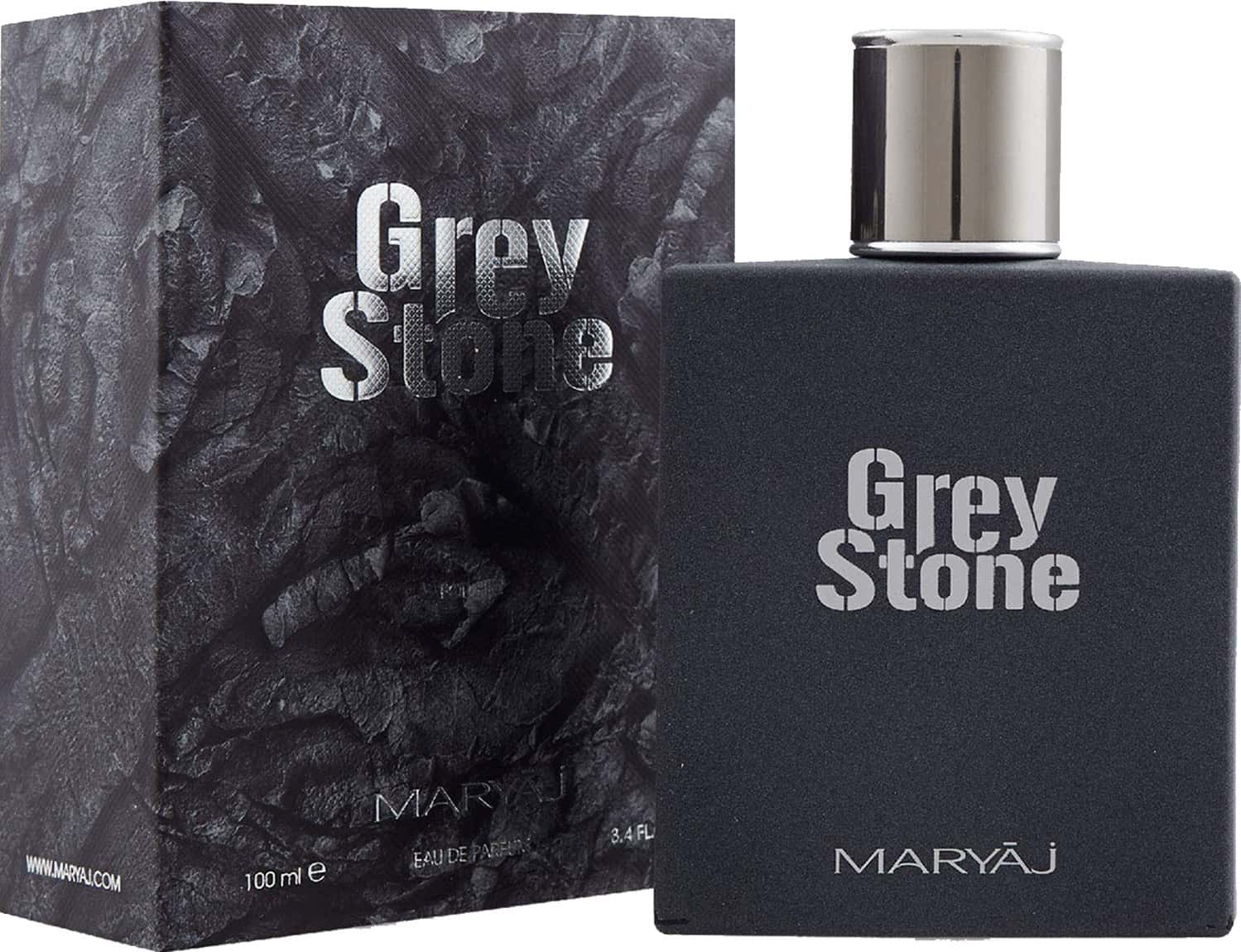 Buy MARYAJ GREY STONE PERFUME 100ML FOR ME AND AJMAL SHADOW DEODORANT ...