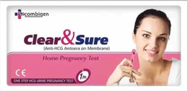 Buy RECOMBIGEN HCG PREGNANCY KIT PACK OF 100 TESTS Online & Get Upto 60 ...