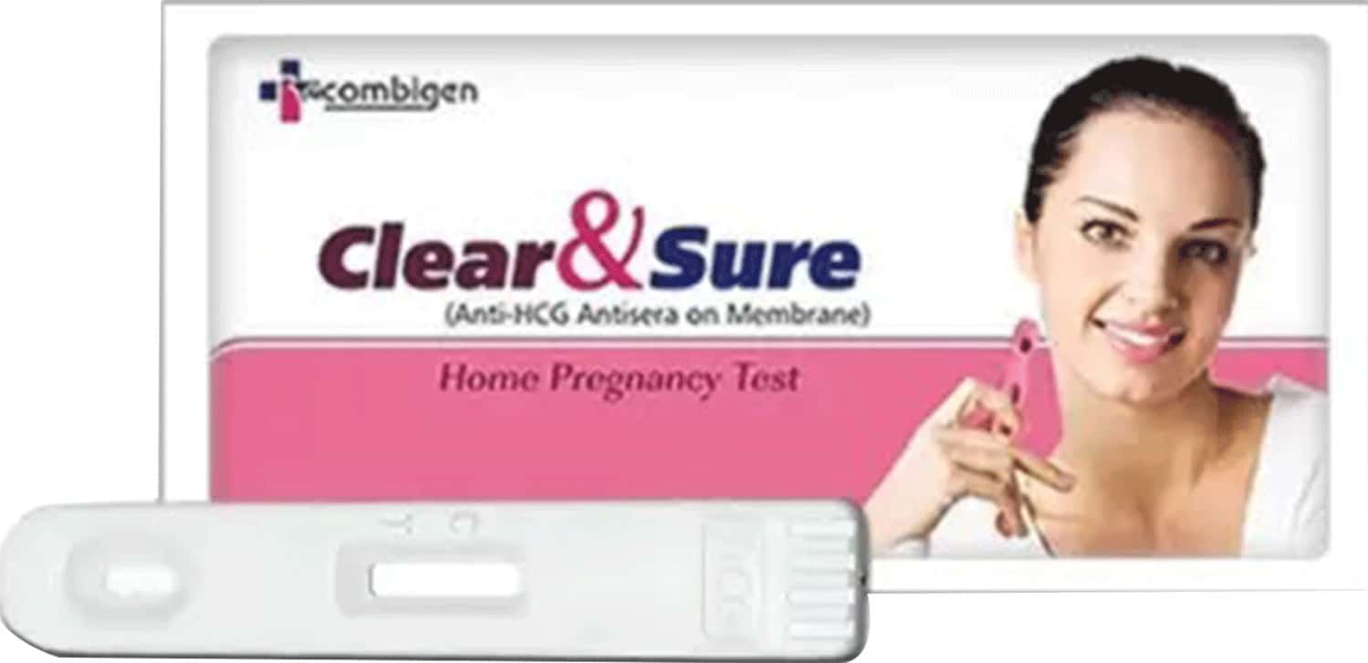 Buy RECOMBIGEN HCG PREGNANCY KIT PACK OF 100 TESTS Online & Get Upto 60 ...