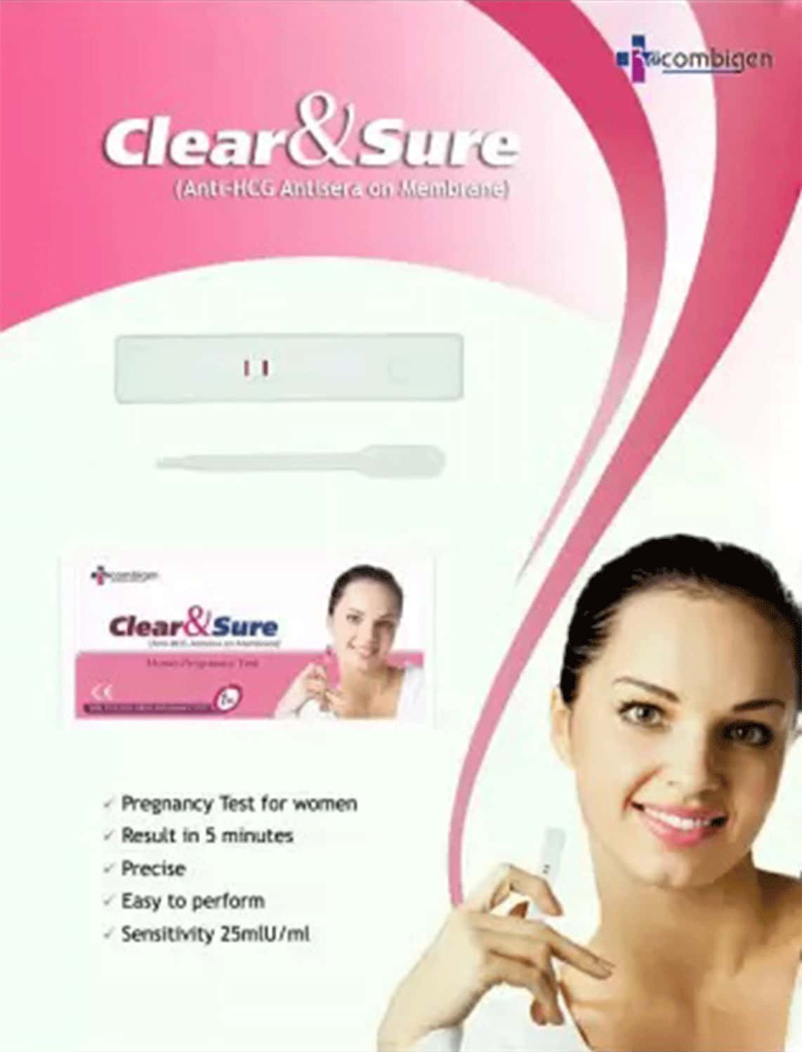 Buy RECOMBIGEN HCG PREGNANCY KIT PACK OF 100 TESTS Online & Get Upto 60 ...