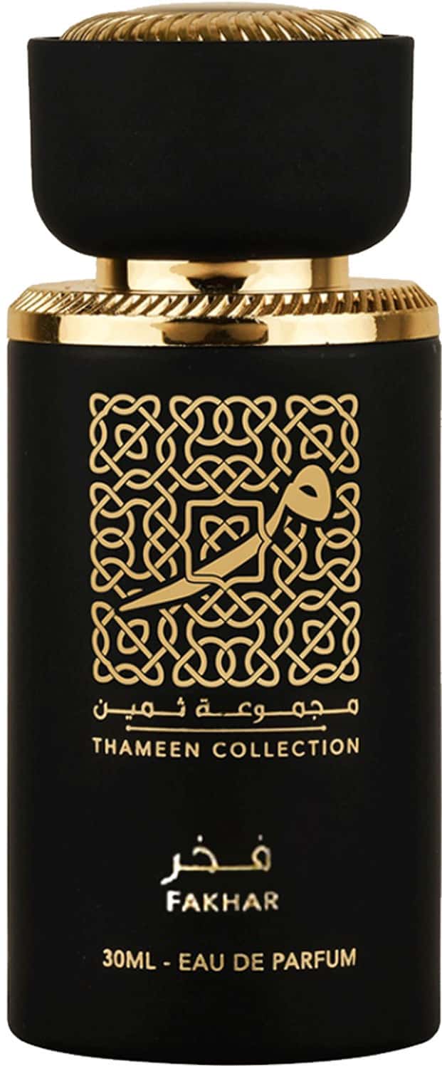 Buy LATTAFA FAKHAR THAMEEN BLACK IMPORTED LONG LASTING PREMIUM EAU DEPERFUME ATTAR 30ML Online ...