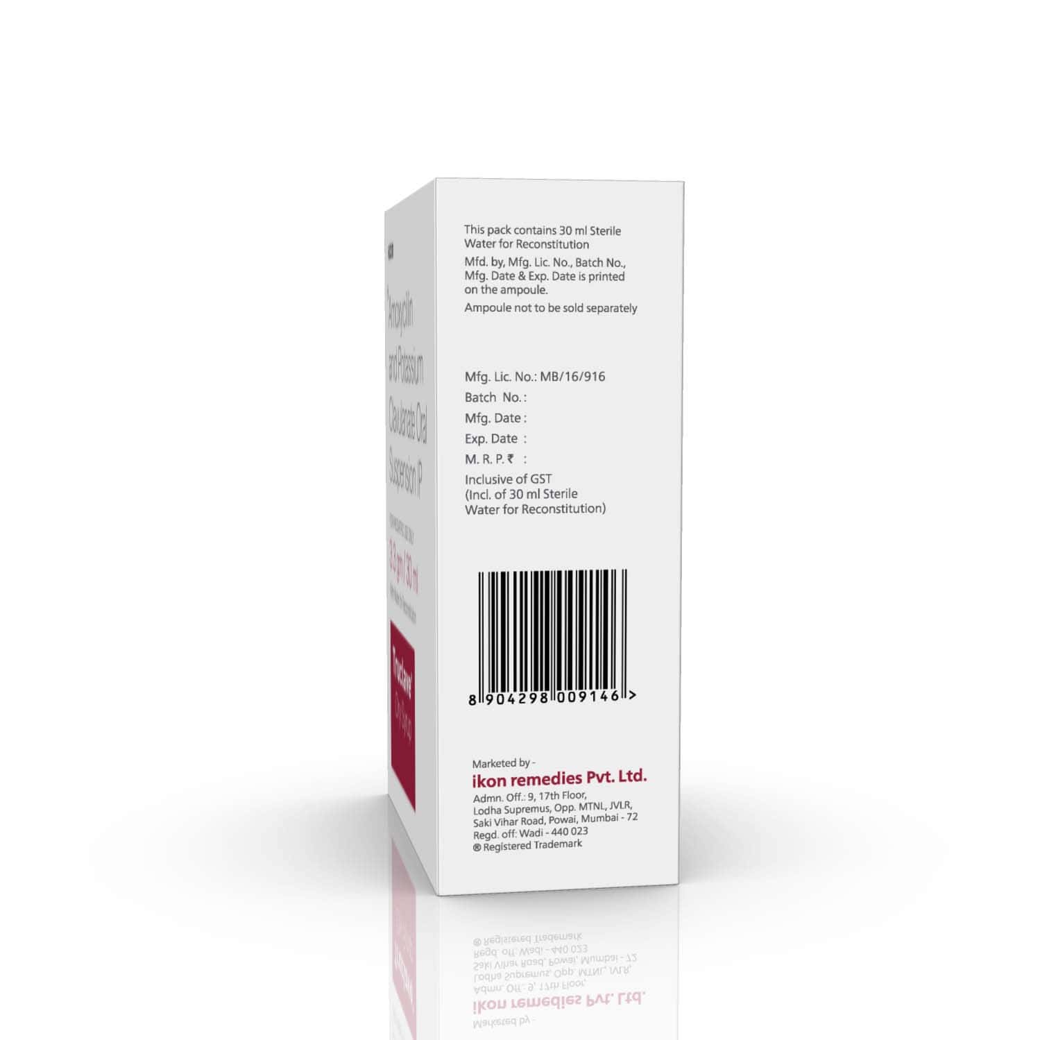 Buy TRUCLAVE DRY SYRUP Online & Get Upto 60% OFF at PharmEasy