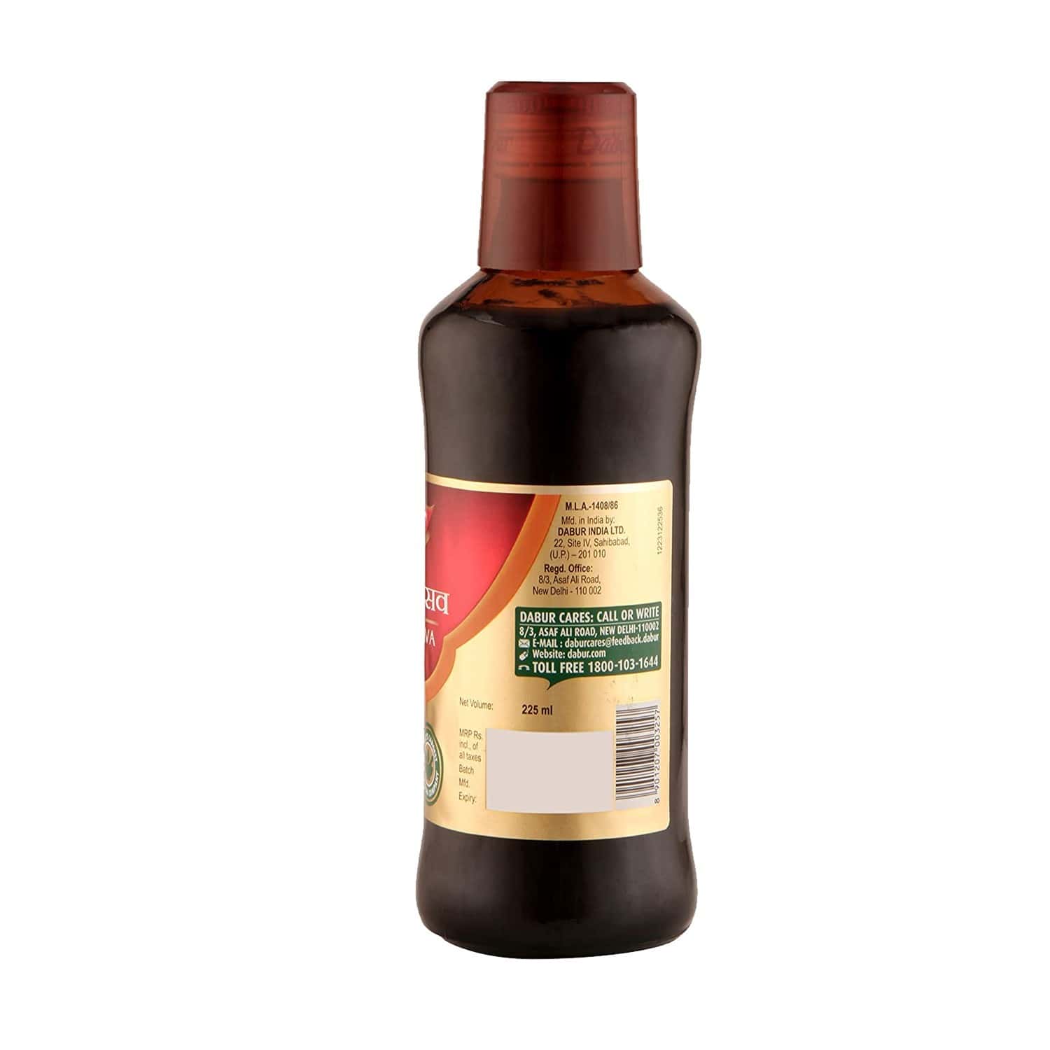 Buy DABUR ARVINDASAVA LIQUID 225 ML Online & Get Upto 60% OFF at PharmEasy