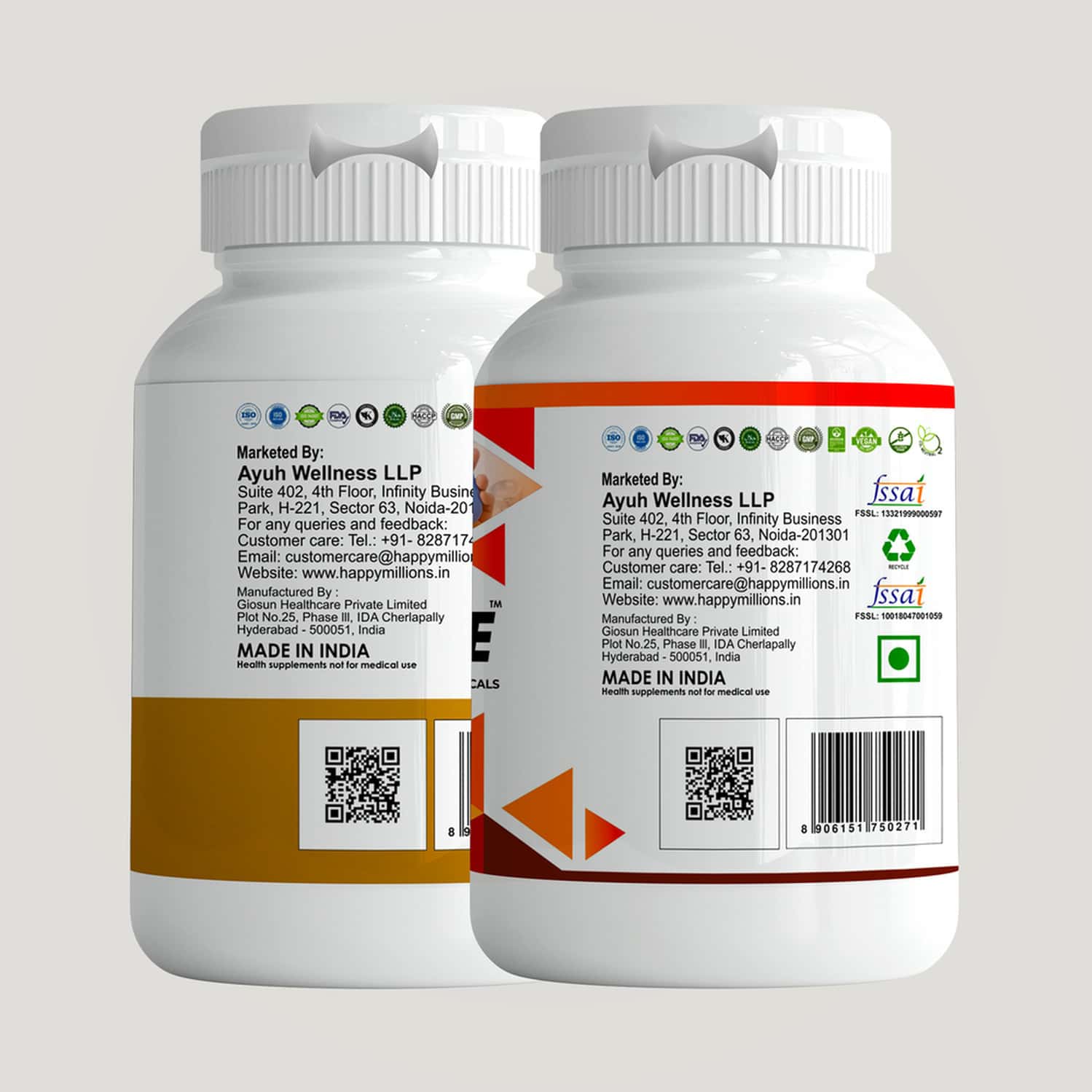 Buy ASHWAGANDHAGLUCOPAUSE Online & Get Upto 60% OFF at PharmEasy