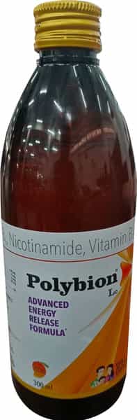 Buy POLYBION LC MANGO SYRUP 300 ML Online & Get Upto 60% OFF at PharmEasy