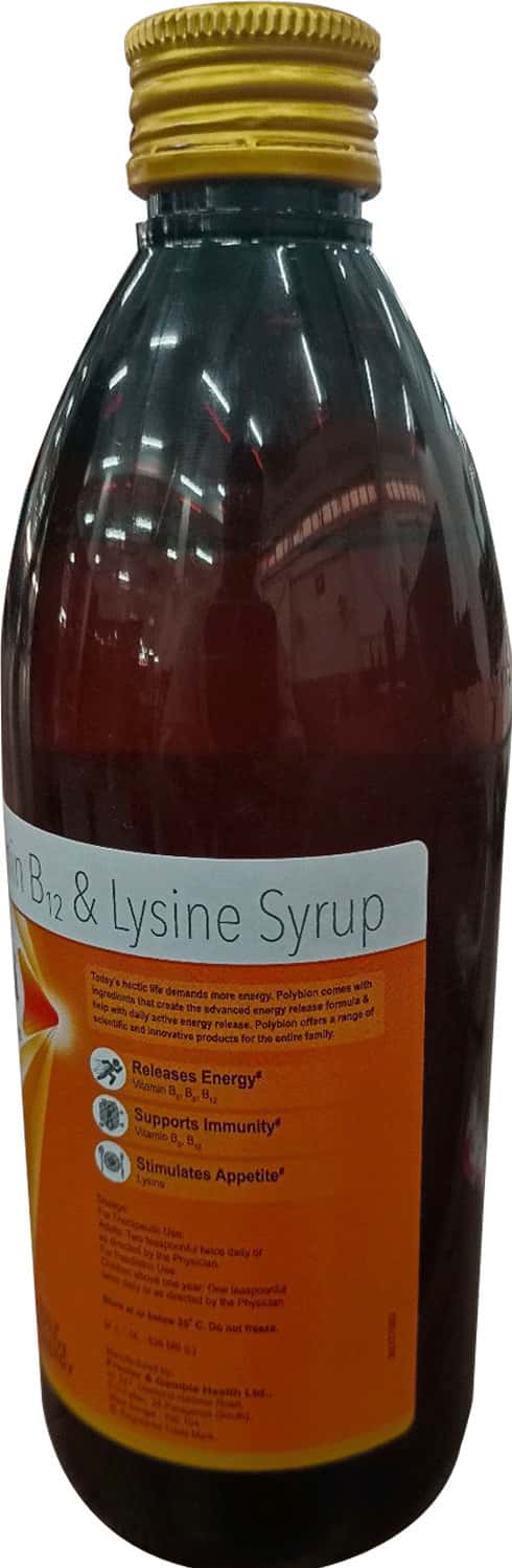 Buy POLYBION LC MANGO SYRUP 300 ML Online & Get Upto 60% OFF at PharmEasy
