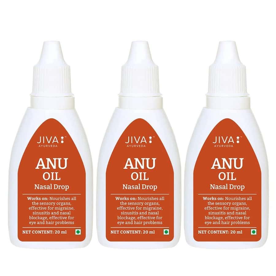 Buy JIVA ANU OIL - ANU TAIL PURE HERBS USED UNBLOCKS NASAL CONGESTION ...