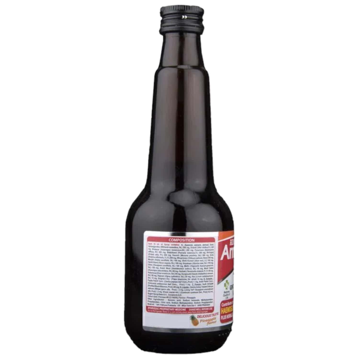 Buy AIMIL AMYRON PINEAPPLE FLAVOUR BOTTLE OF 200ML SYRUP Online & Get ...