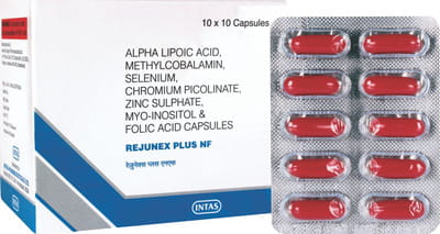 Buy REJUNEX CD3 NF STRIP OF 10 TABLETS Online & Get Upto 60% OFF at ...
