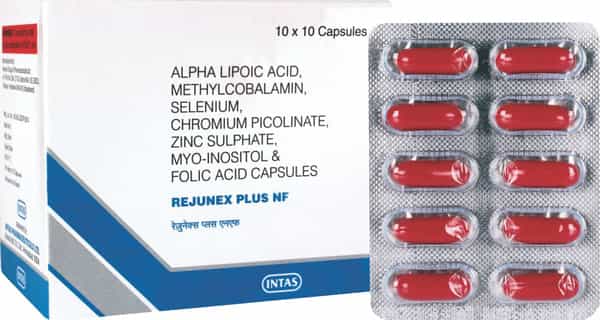 Buy REJUNEX CD3 NF STRIP OF 10 TABLETS Online & Get Upto 60% OFF at ...