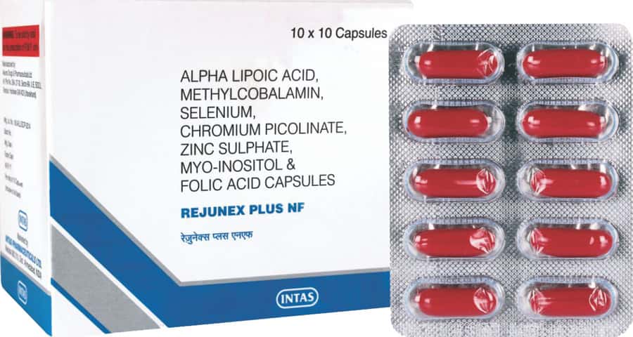 Buy REJUNEX CD3 NF STRIP OF 10 TABLETS Online & Get Upto 60% OFF at ...