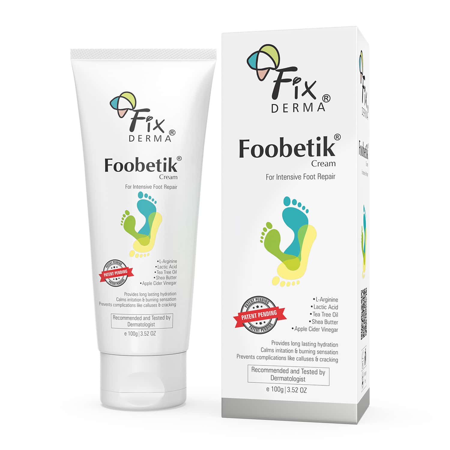 Buy FIXDERMA FOOT CREAM 150ML Online & Get Upto 60% OFF at PharmEasy