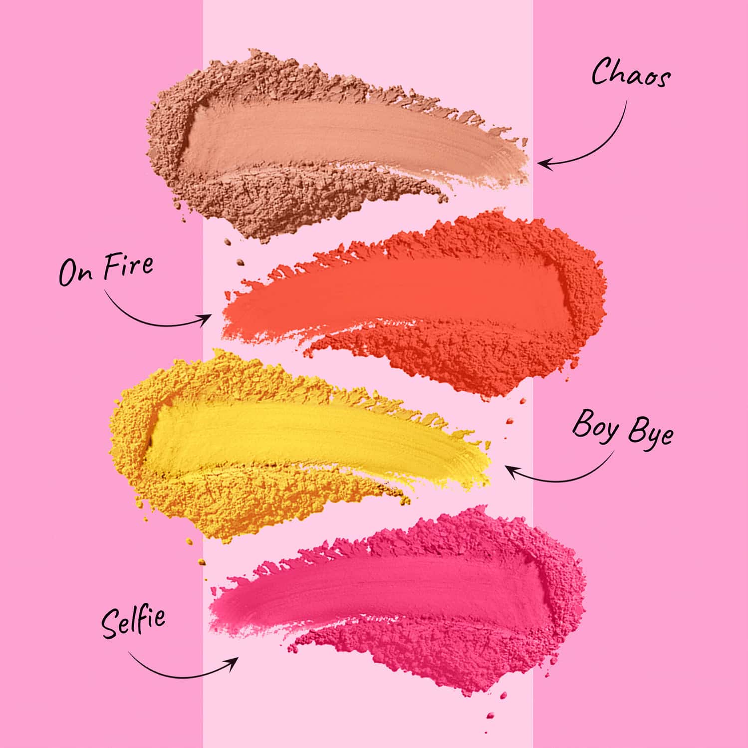 Buy MYGLAMM POPXO MAKEUP COLLECTION -4 EYESHADOW KIT-HOT MESS Online ...