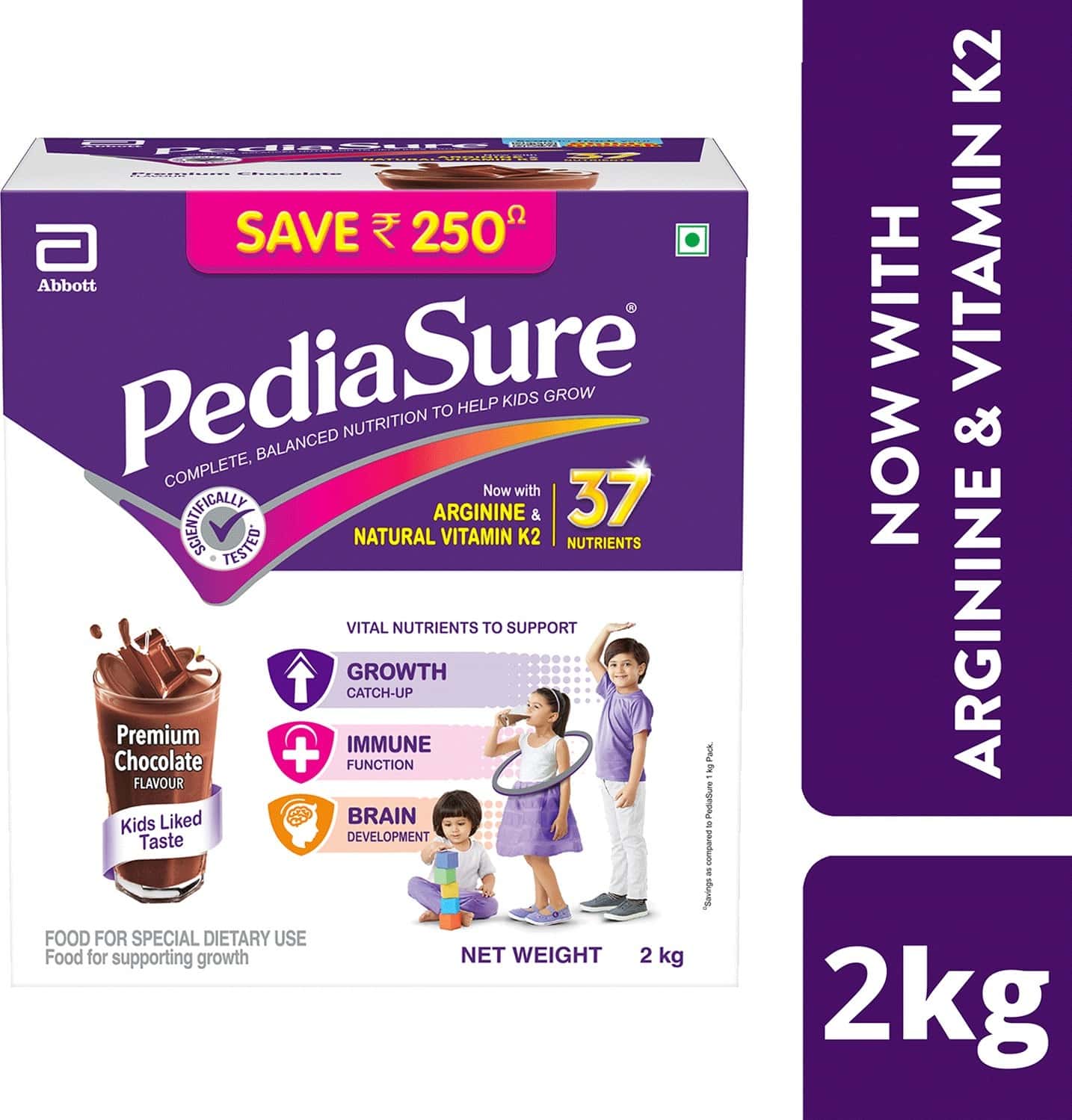Buy PEDIASURE HEALTH AND NUTRITION DRINK POWDER FOR KIDS GROWTH ...