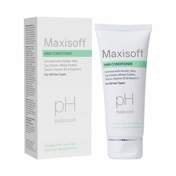 Buy MAXISOFT HAIR CONDITIONER | FOR ALL HAIR TYPES | TUBE | 100 ML ...