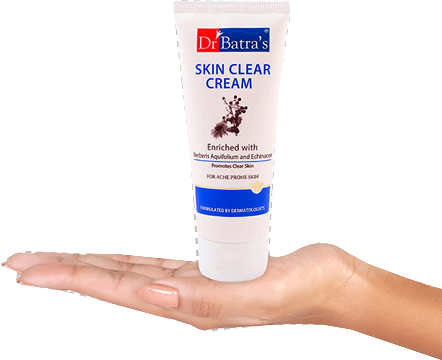 Buy DR BATRA'S SKIN CLEAR CREAM ENRICHED WITH BERBERIES AQUIFOLIUM AND ...
