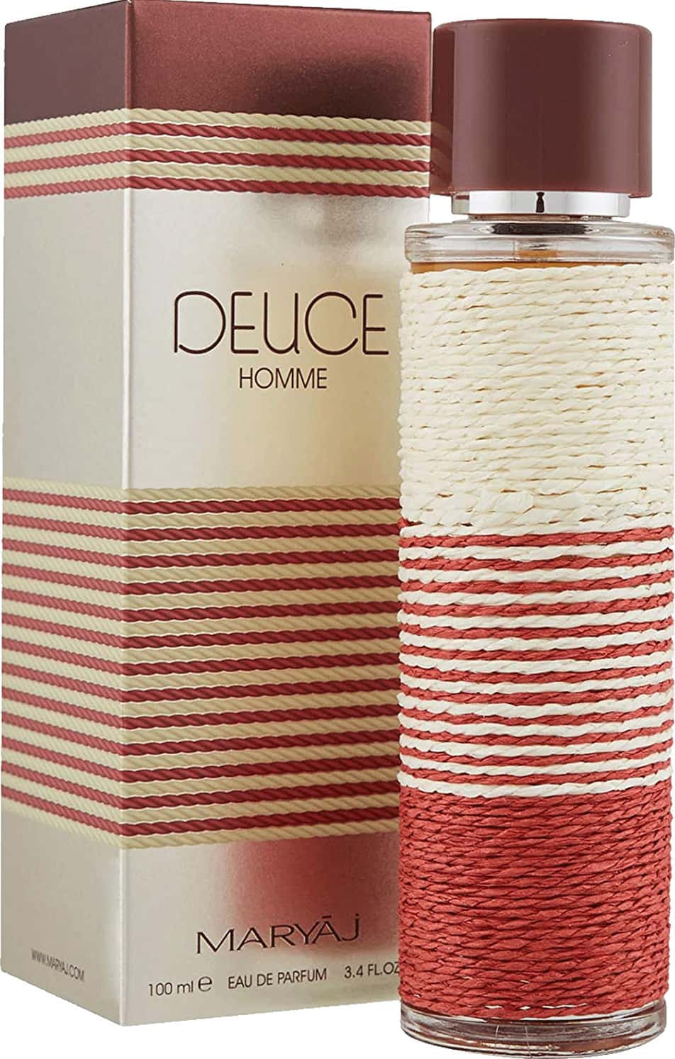 Buy MARYAJ DEUCE HOMME EDP SPICY 100ML FOR MEN AND AJMAL SILVER SHADE ...