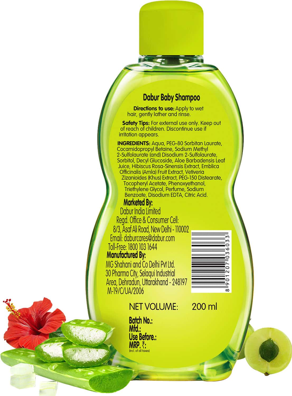 Buy DABUR BABY SHAMPOO 200ML Online & Get Upto 60% OFF at PharmEasy