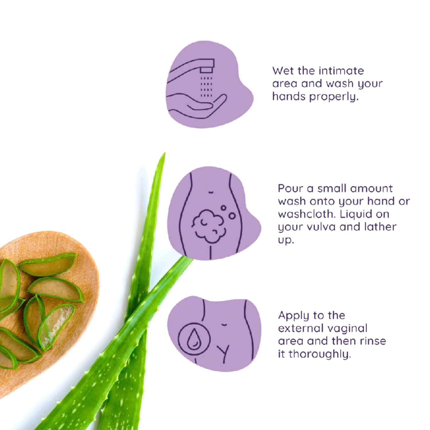 Buy SANFE NATURAL INTIMATE WASH 3 IN 1 - - LAVENDER & CHAMOMILE (100ML ...