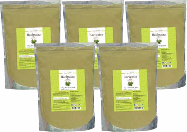 Buy AL-AYURVEDIC LIFE HERBAL BAELPATRA POWDER BILVA PATRA POWDER 1 KG ...
