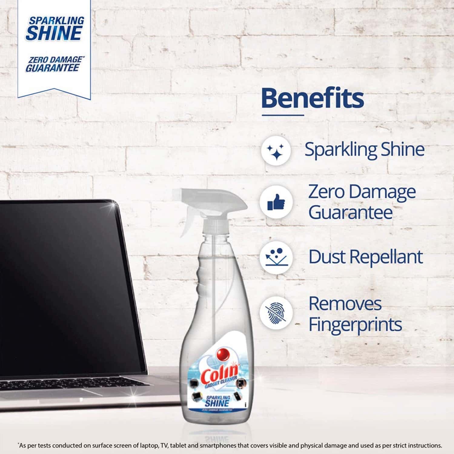 Buy COLIN GADGET CLEANER SPRAY SUITABLE FOR TV MOBILE PHONE LAPTOP AND ...