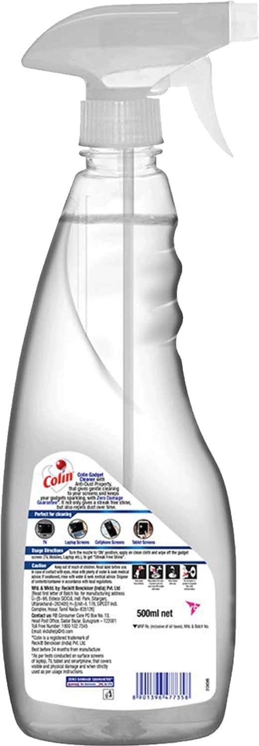 Buy COLIN GADGET CLEANER SPRAY, SUITABLE FOR TV, MOBILE PHONE, LAPTOP ...