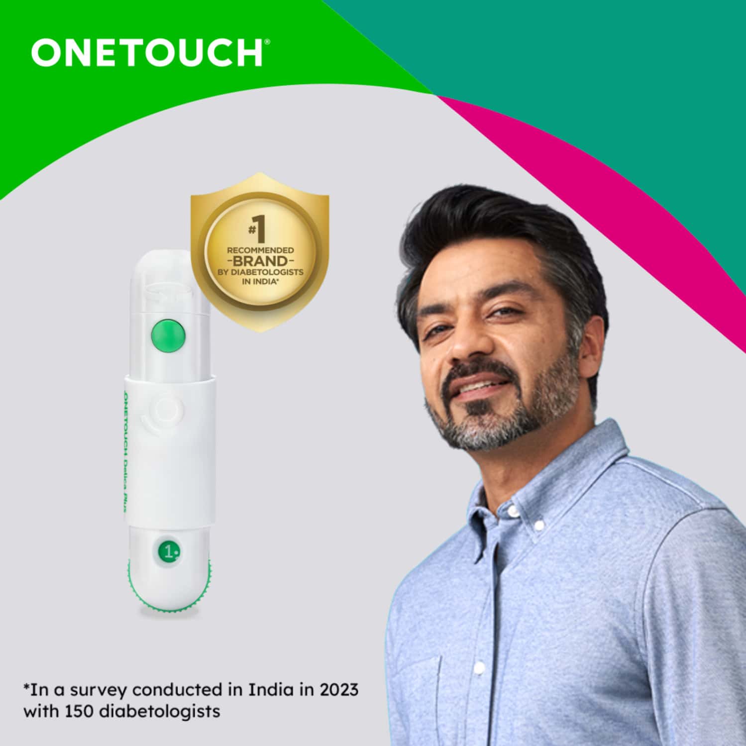 Buy ONETOUCH DELICA PLUS LANCING DEVICE| FOR VIRTUALLY PAIN FREE BLOOD ...