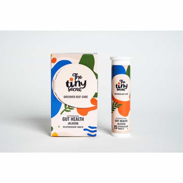 Buy THE TINY SECRETWIZZ OF FIZZ GUT HEALTH EFFERVESCENT TABLETS ...