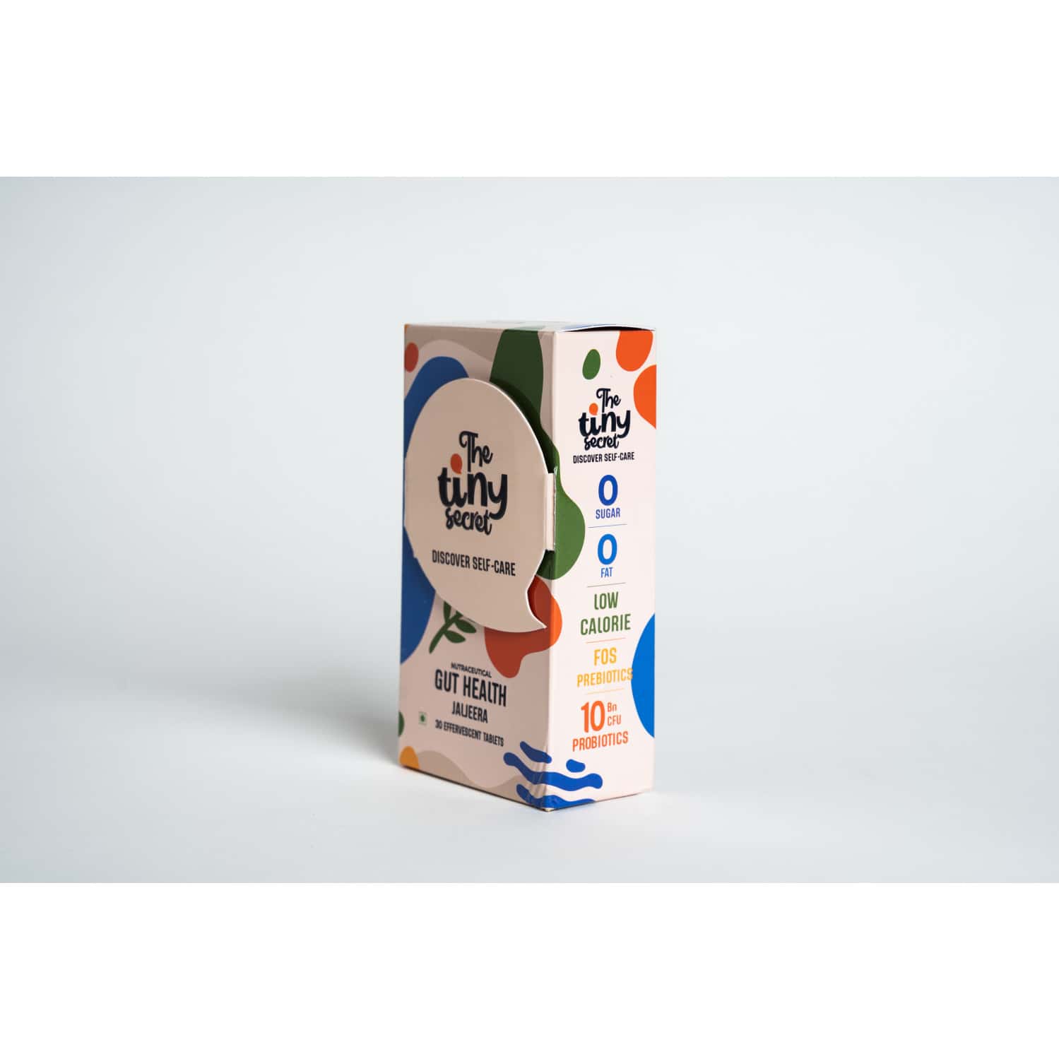 Buy THE TINY SECRETWIZZ OF FIZZ GUT HEALTH EFFERVESCENT TABLETS ...