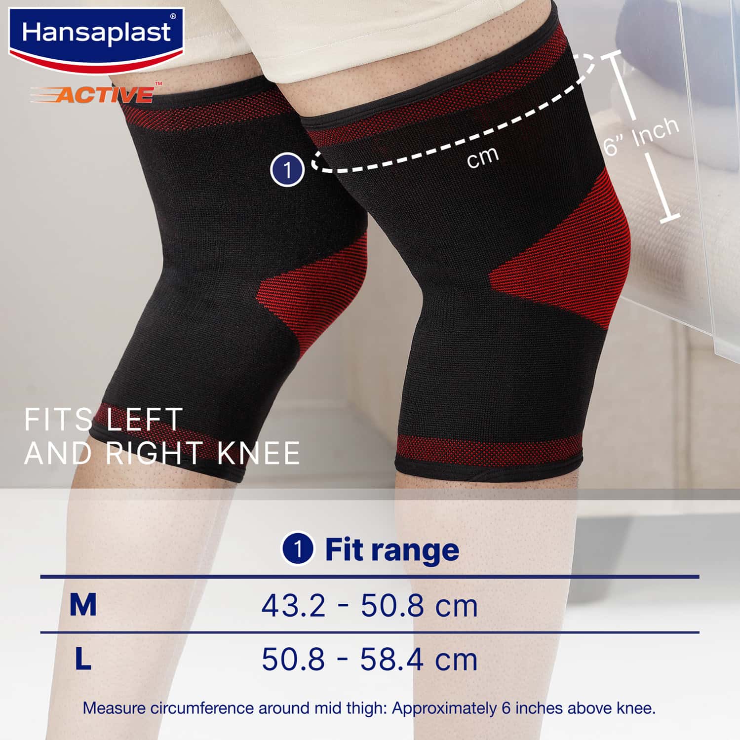 Buy FLAMINGO HINGED KNEE CAP SUPPORT BRACE SLEEVES, SIZE-XL Online ...
