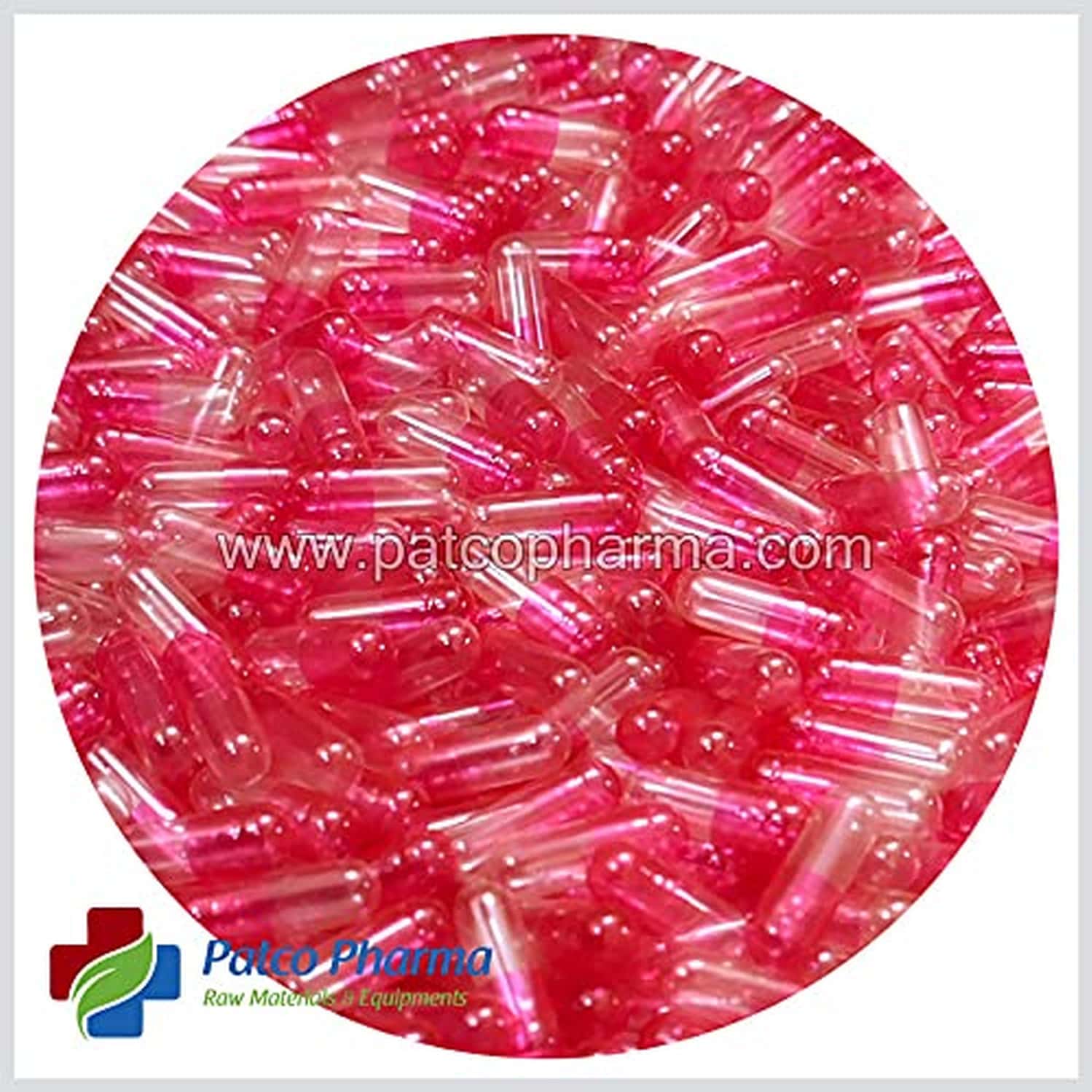 Buy PATCO PHARMA - SIZE 2 PINK/CT EMPTY GELATIN PILL CAPSULE/HALAL ...