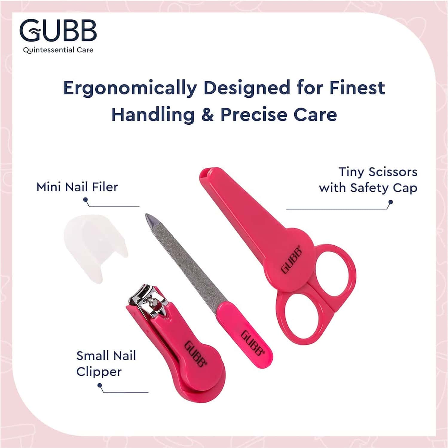 Buy GUBB BABY MANICURE KIT GIRLS Online & Get Upto 60% OFF at PharmEasy