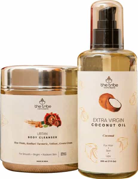 Buy THE TRIBE CONCEPTS BODY POLISHING KIT\WITH STEEL TIN 450 GM Online ...