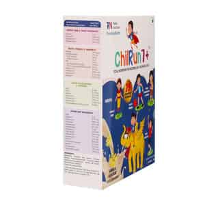 Buy CHILRUN 7+ VANILLA FLAVOUR TOTAL NUTRITION FOR MODERN DAY GROWING ...