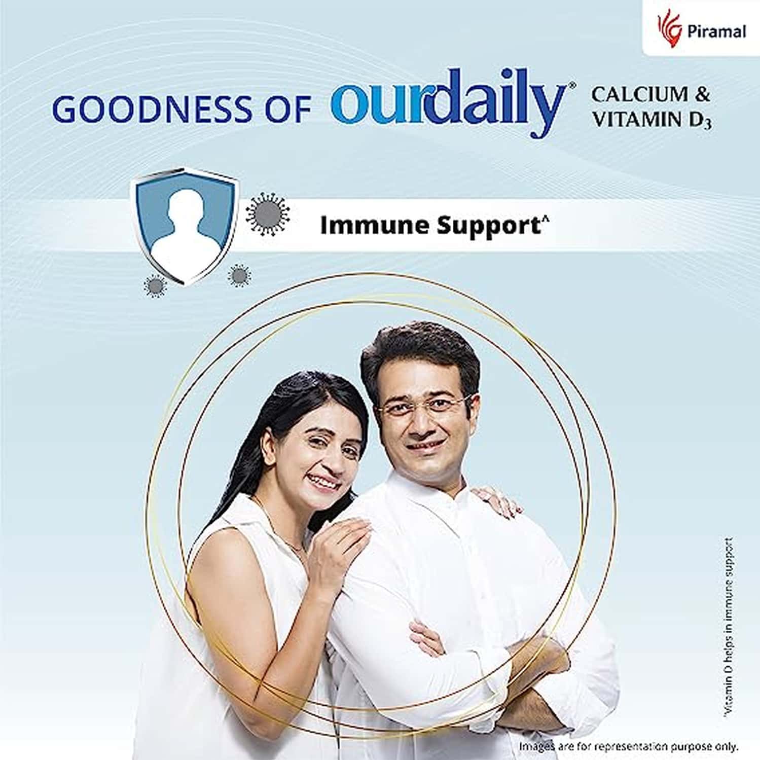 Buy OURDAILY HIGH STRENGTH 1250MG ORGANIC SOURCE CALCIUM WITH VITAMIN ...