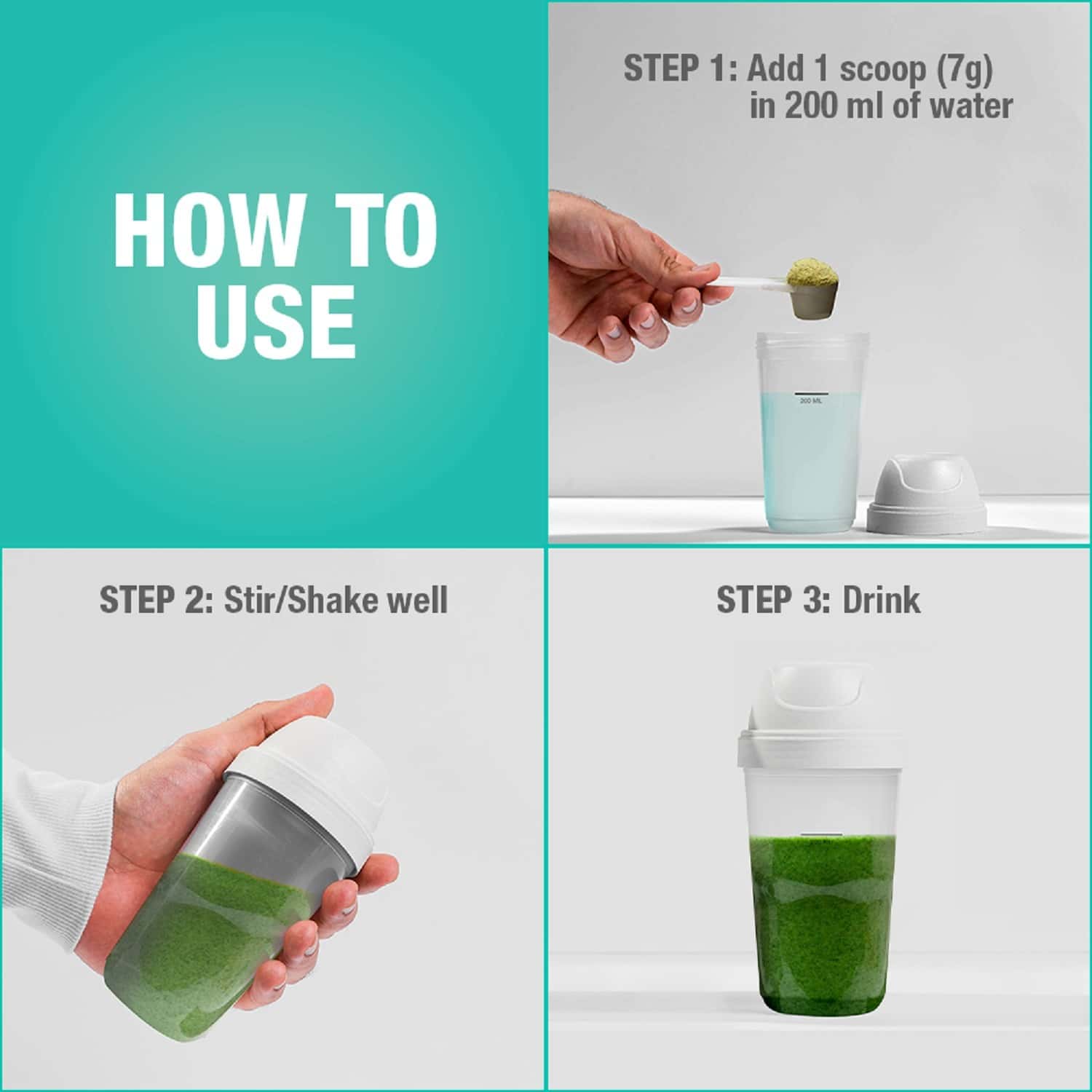 Buy FAST&UP SUPERFOODS WITH MULTIVITAMINS - ACTIVE GREENS 280G ...